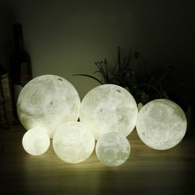 Enchanting 3D Moon Light - GiftTheGalaxy.com - The Best Gifts in the ...