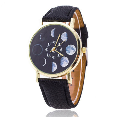 Moon Phases Watch - GiftTheGalaxy.com - The Best Gifts in the Galaxy!