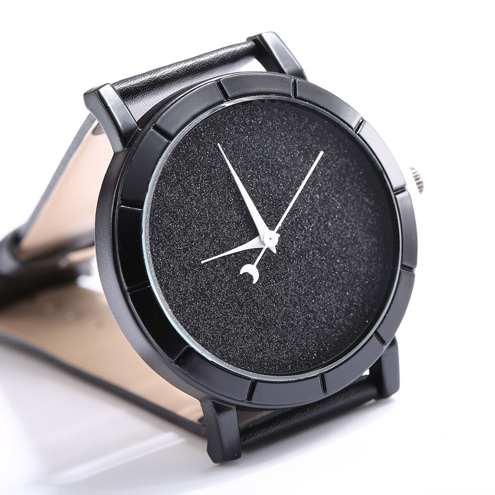 Sparkling Night Sky Moon Watch - GiftTheGalaxy.com - The Best Gifts in ...