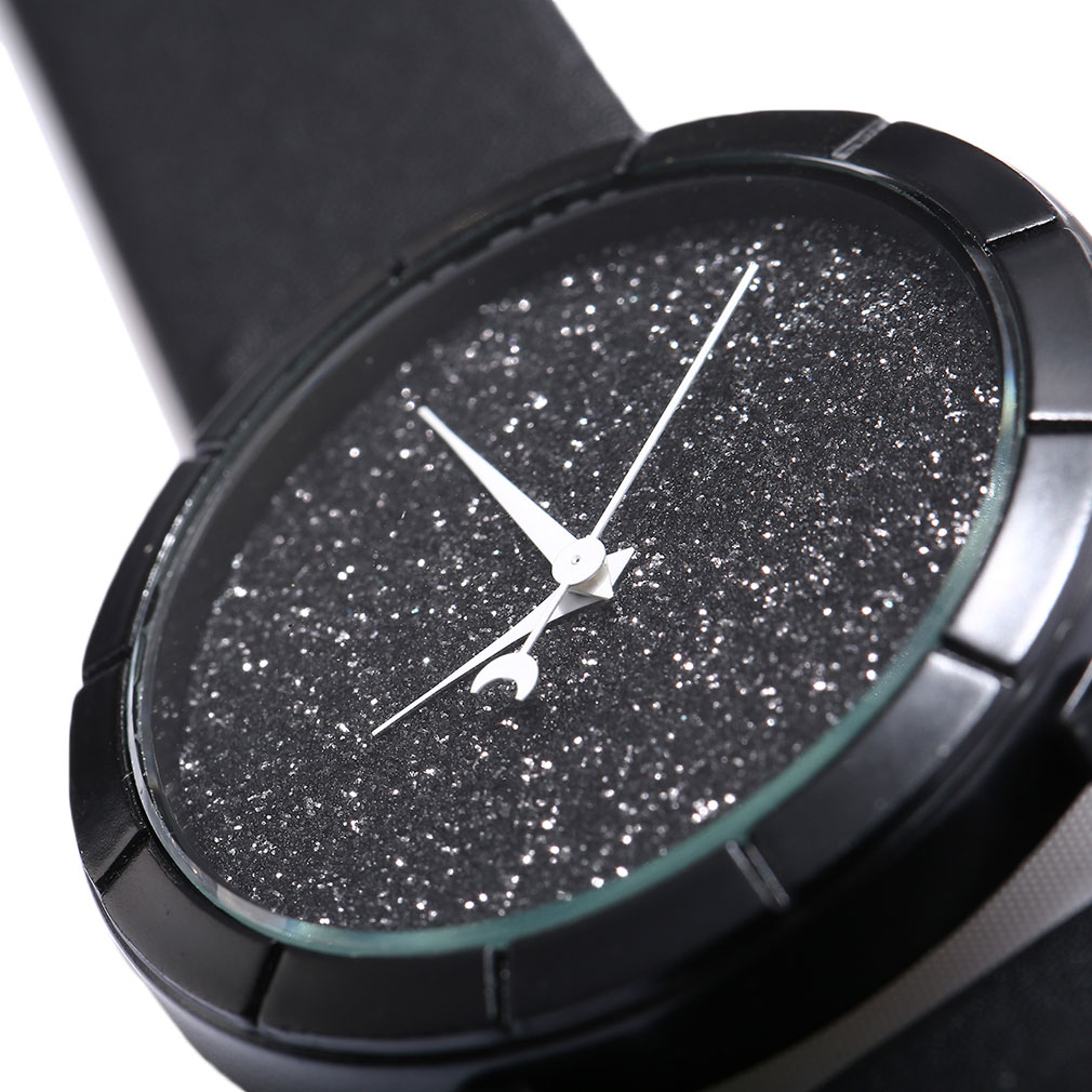 Sparkling Night Sky Moon Watch - GiftTheGalaxy.com - The Best Gifts in ...