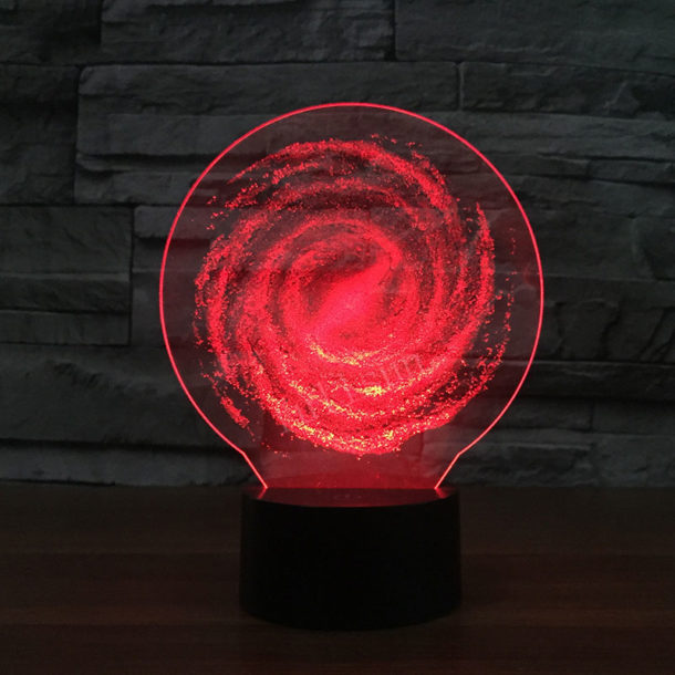Galaxy Optical Illusion Space Lamp - GiftTheGalaxy.com - The Best Gifts ...