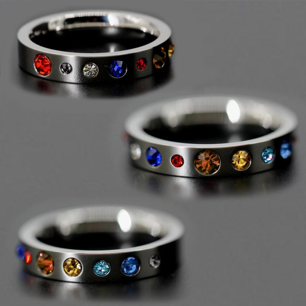Solar System Ring - GiftTheGalaxy.com - The Best Gifts in the Galaxy!