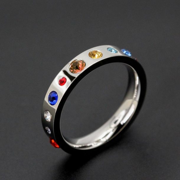 Solar System Ring - GiftTheGalaxy.com - The Best Gifts in the Galaxy!