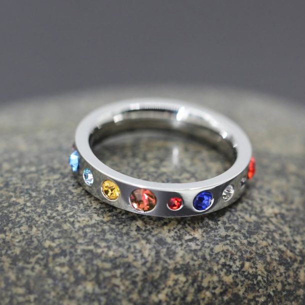 Solar System Ring - GiftTheGalaxy.com - The Best Gifts in the Galaxy!